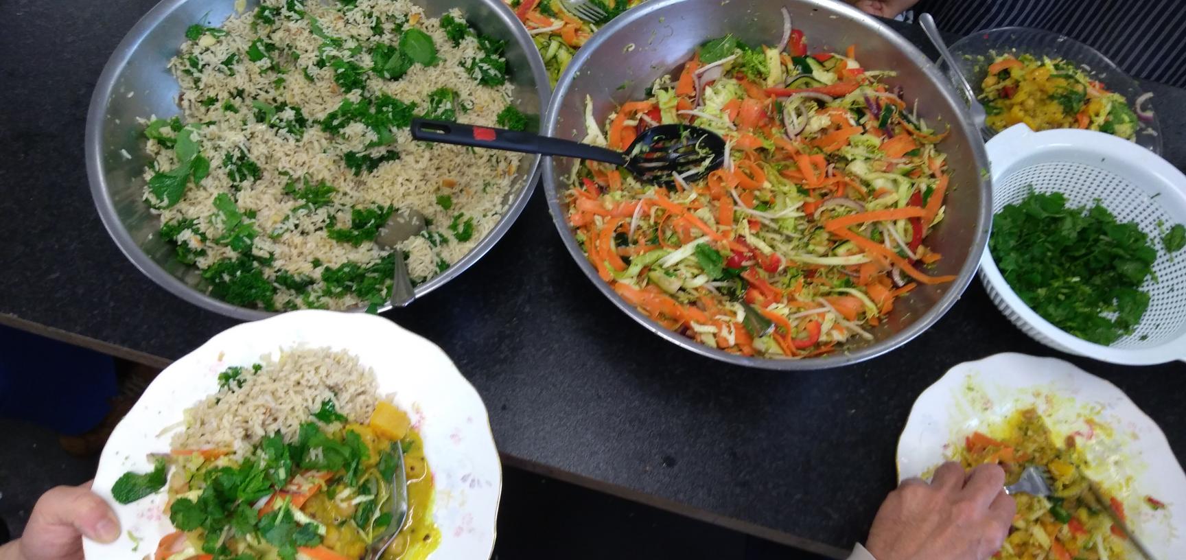 Asking ‘A Little More Veg?’ | LEAP